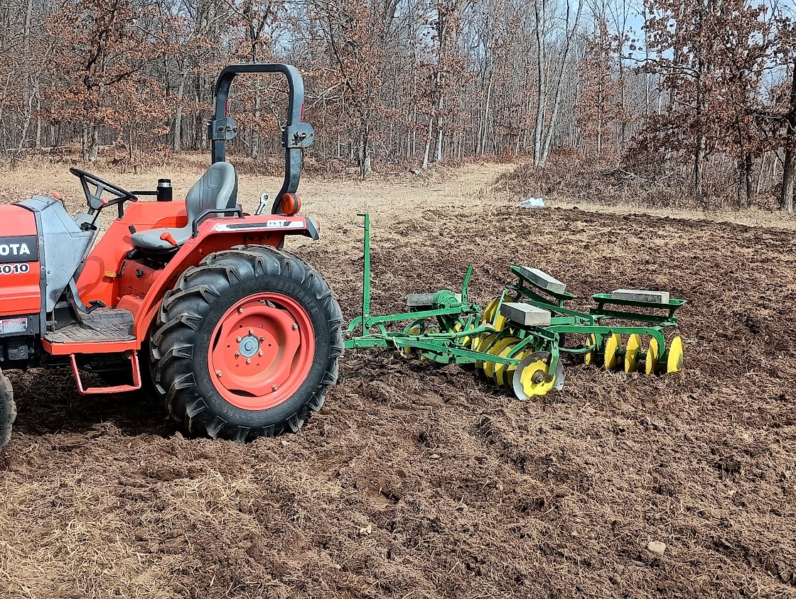 Leveling clear cut & mulched land - TractorByNet