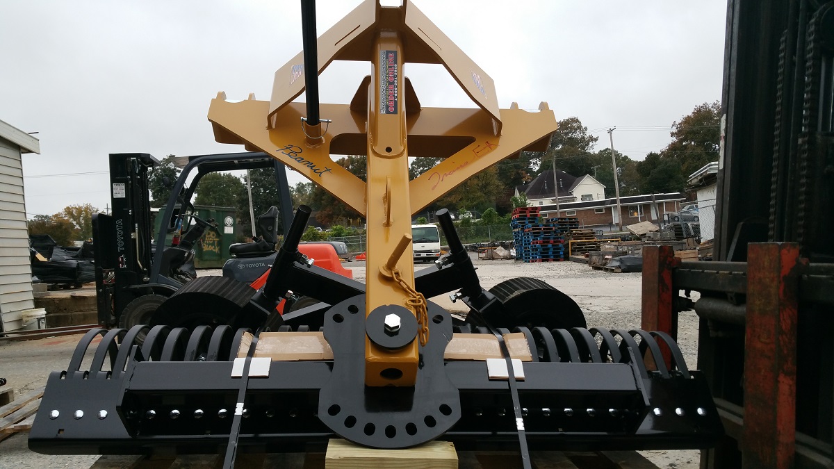 ETA Landscape Rake PICS/VIDEO...Ted and Peanut are at it again!! | Page ...