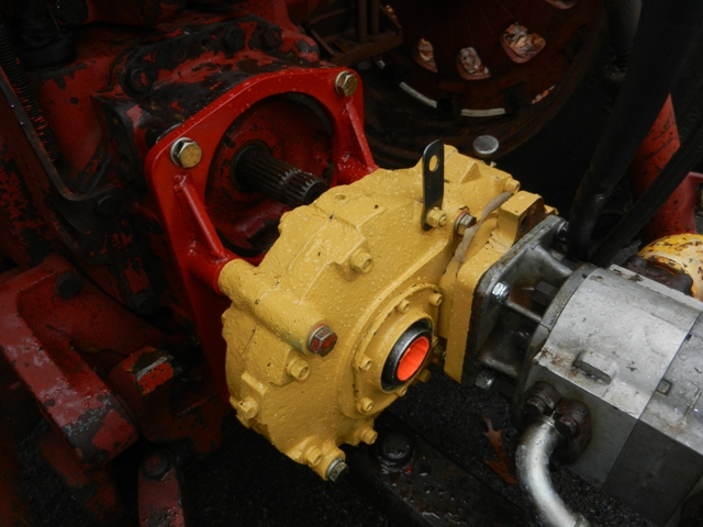 Rear PTO to a mid mount mower idea - TractorByNet