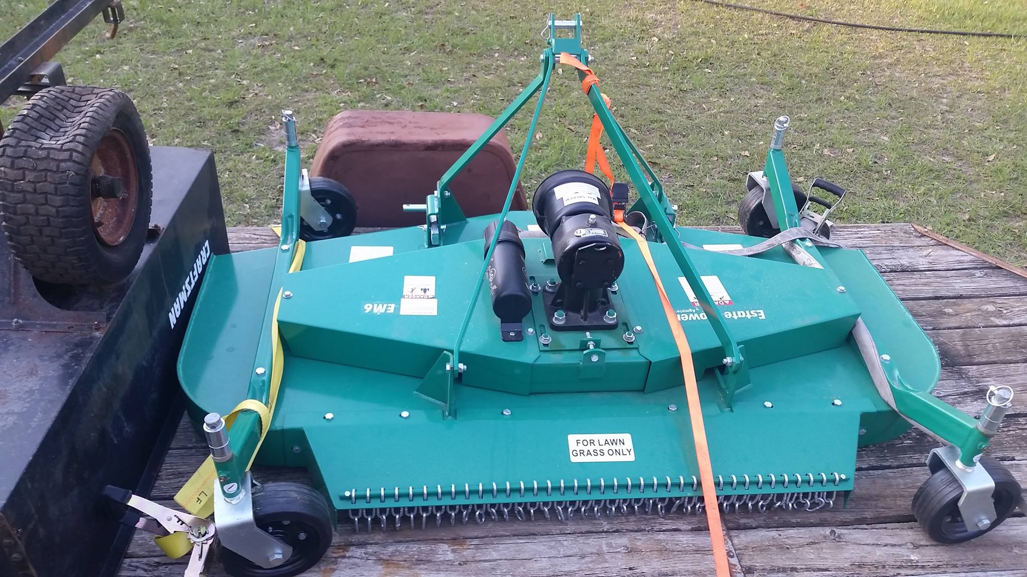 Agmate Finish Mower - TractorByNet