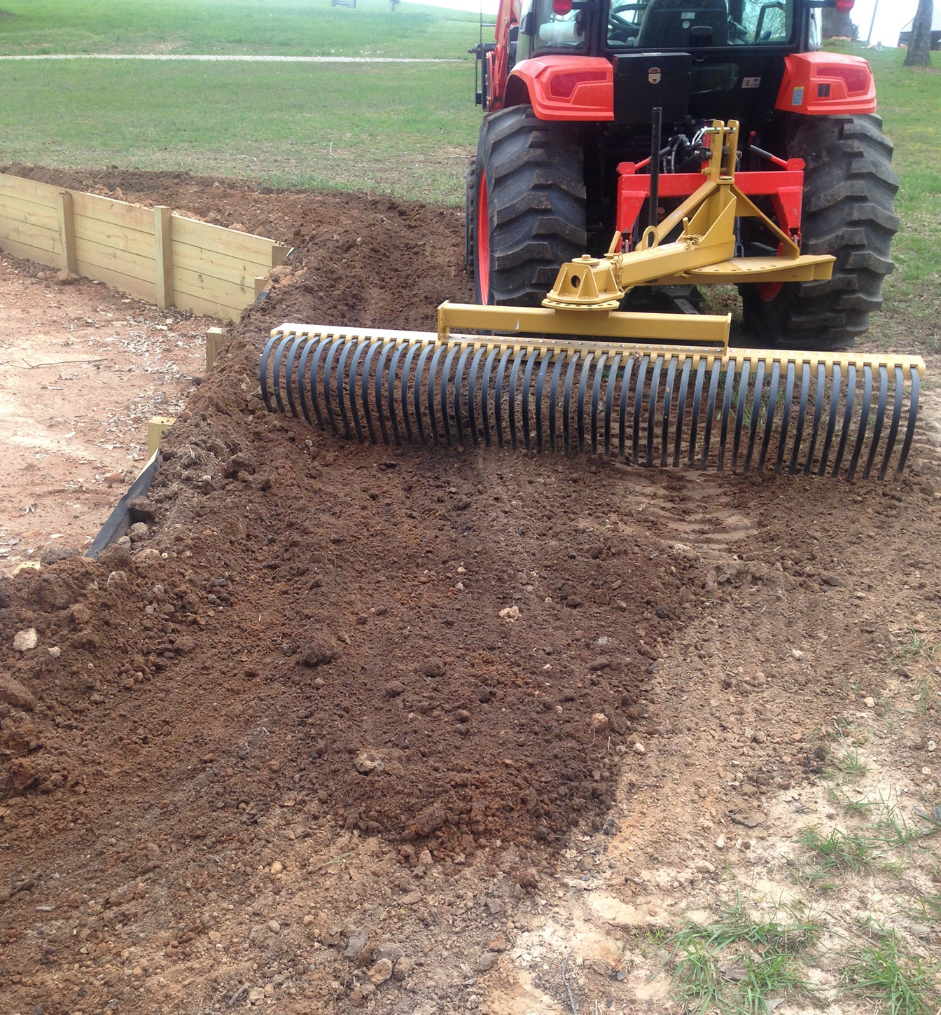 ETA Landscape Rake PICS/VIDEO...Ted and Peanut are at it again!! | Page ...