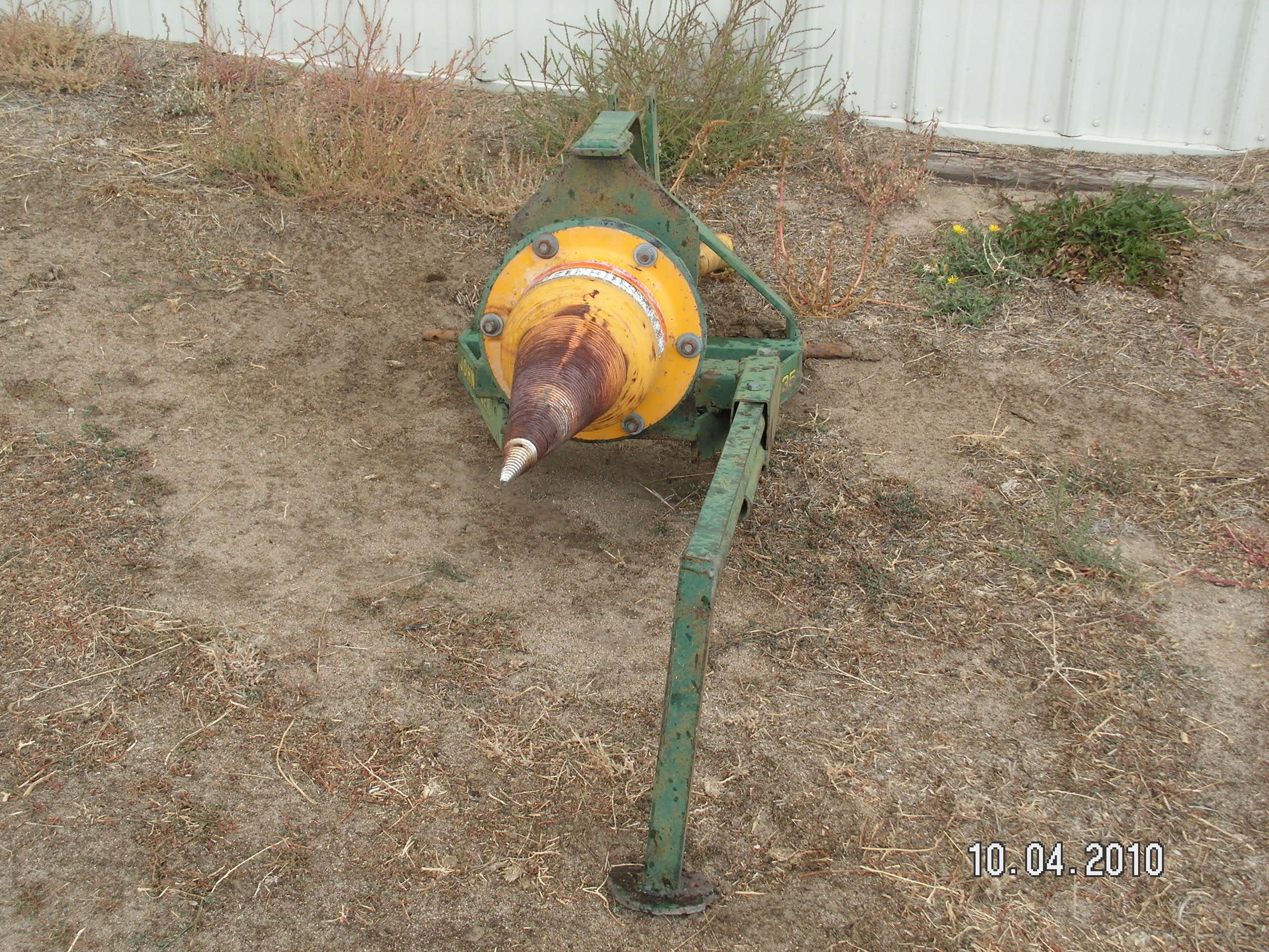 Stickler log splitter tractor pto store
