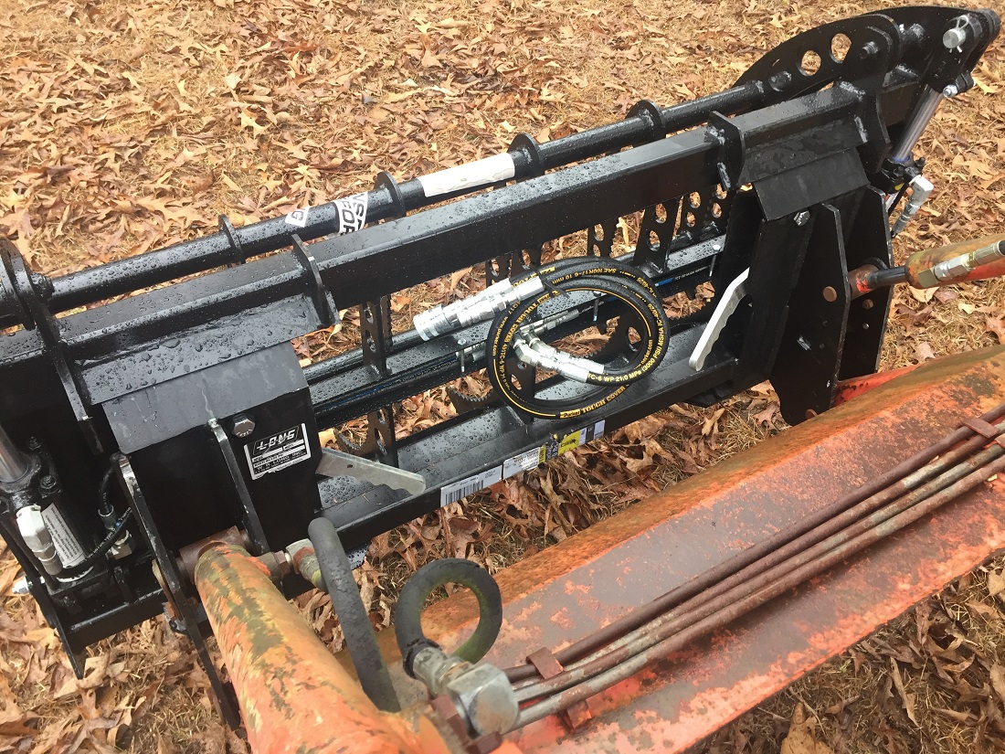 Quick attach adapter - TractorByNet