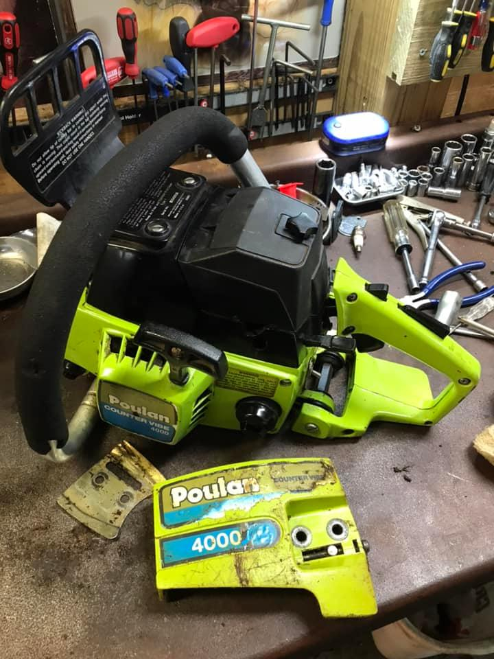 Poulan 4000 store