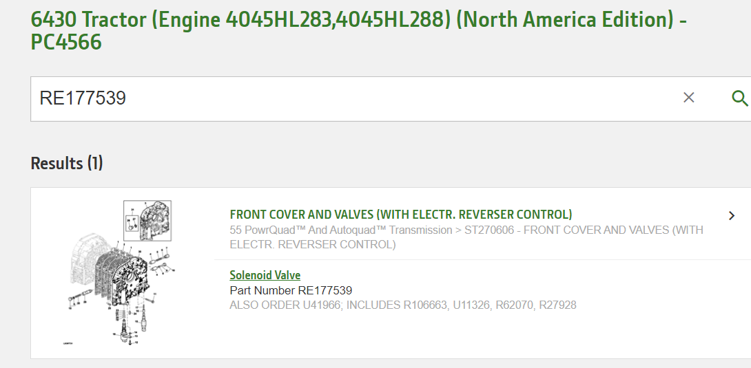 Jd clutch solenoid issue - TractorByNet