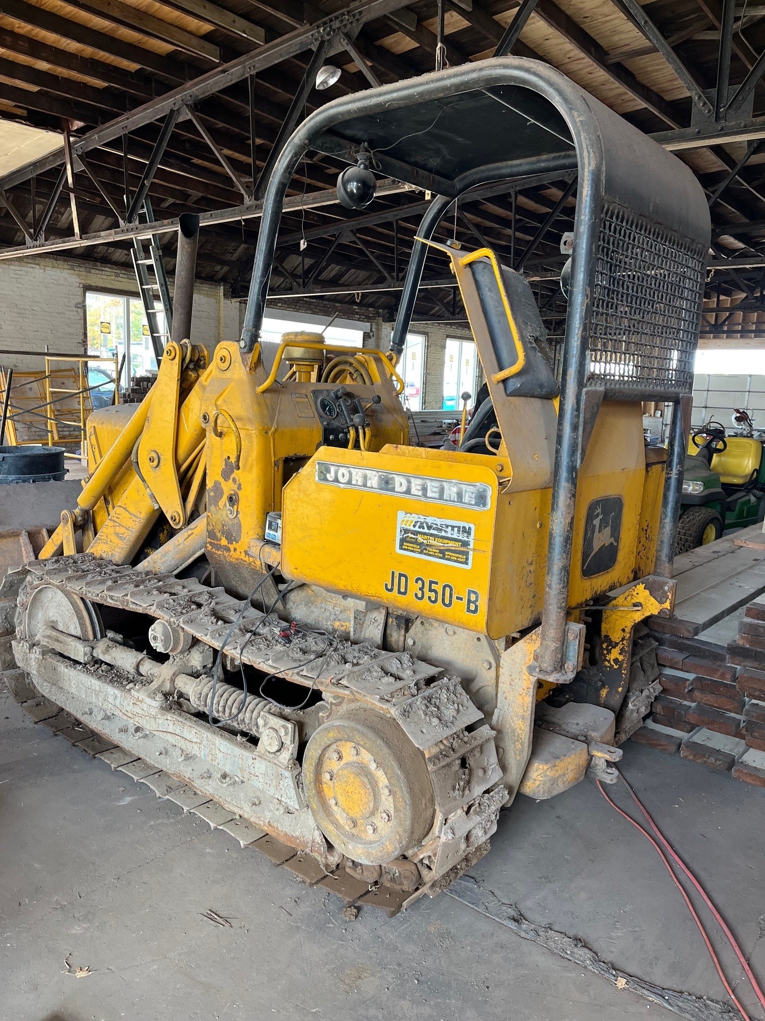 1970s John Deere 350B Dozer — Only 2,525 Hours — Single Private Owner ...