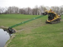 Pond rake for tractor store